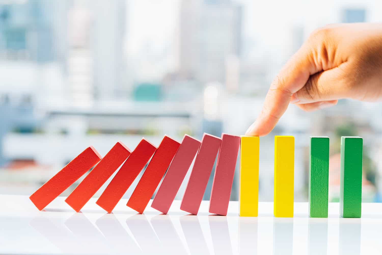 Light og heavy Detractors | Loyalty Group